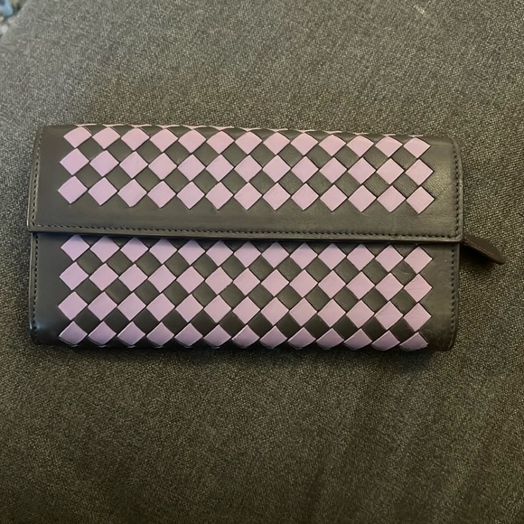 Bottega Veneta | Accessories | Bottega Veneta Long Wallet With Coin ...